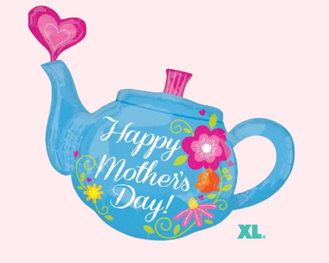 Mothers Day Tea Party Balloons | Floral Tea Party Decorations | Mother ...