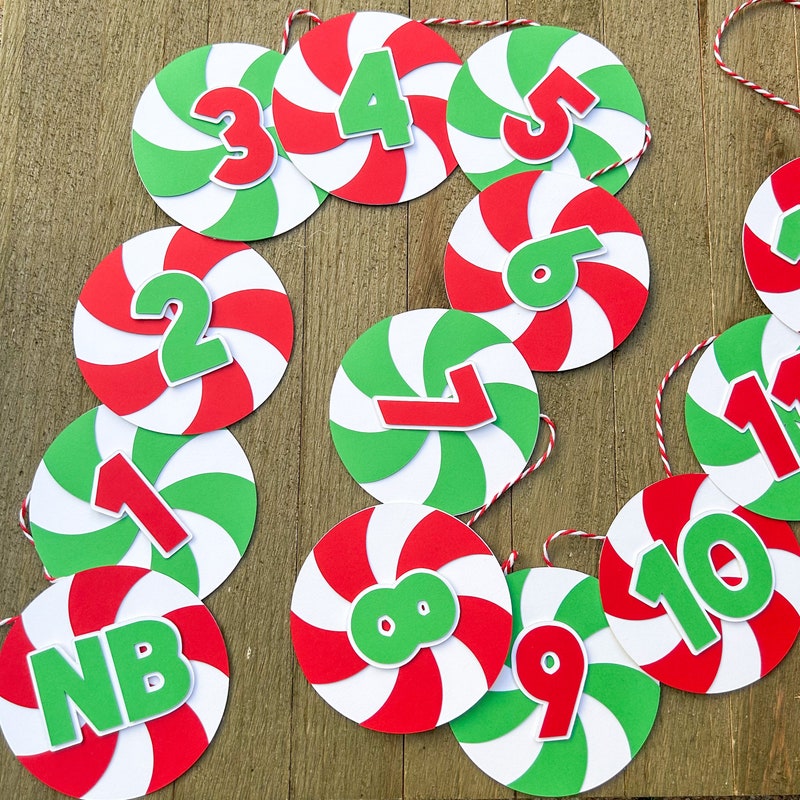 Monthly Photo Banner - Etsy