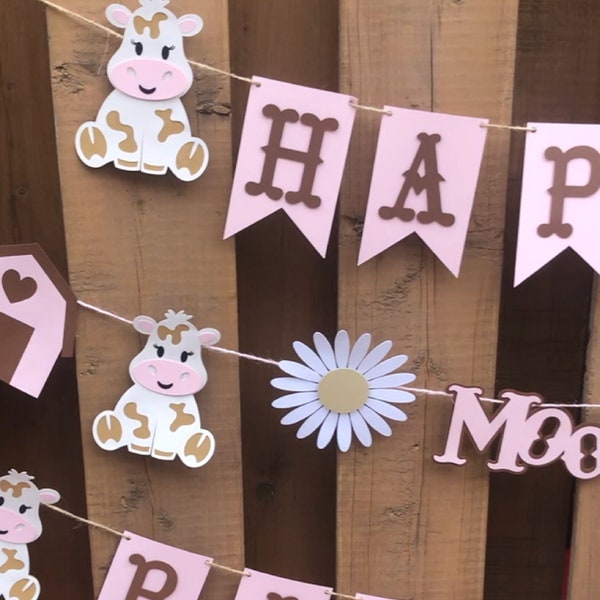 Cow Banner - Etsy