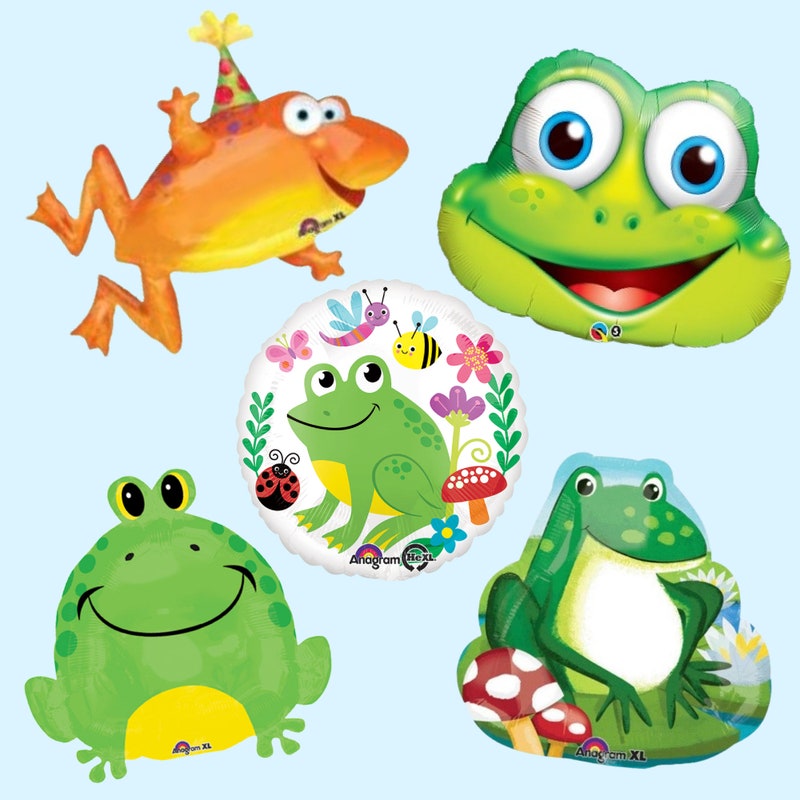 Shrek Frog Balloons - Etsy