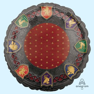 Knight Balloons |medieval Times Party | Fairytale Birthday Party ...