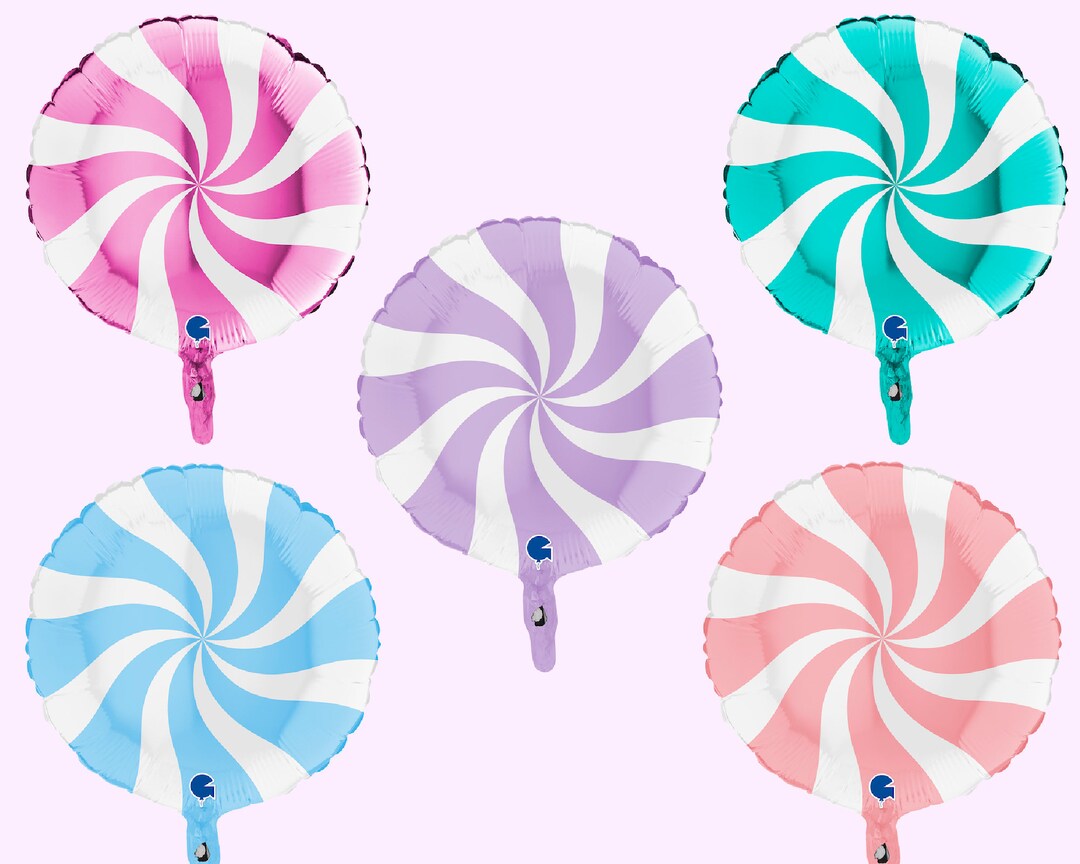 18 Inch Candy Swirl Balloon | Nutcracker Birthday Party Decorations ...