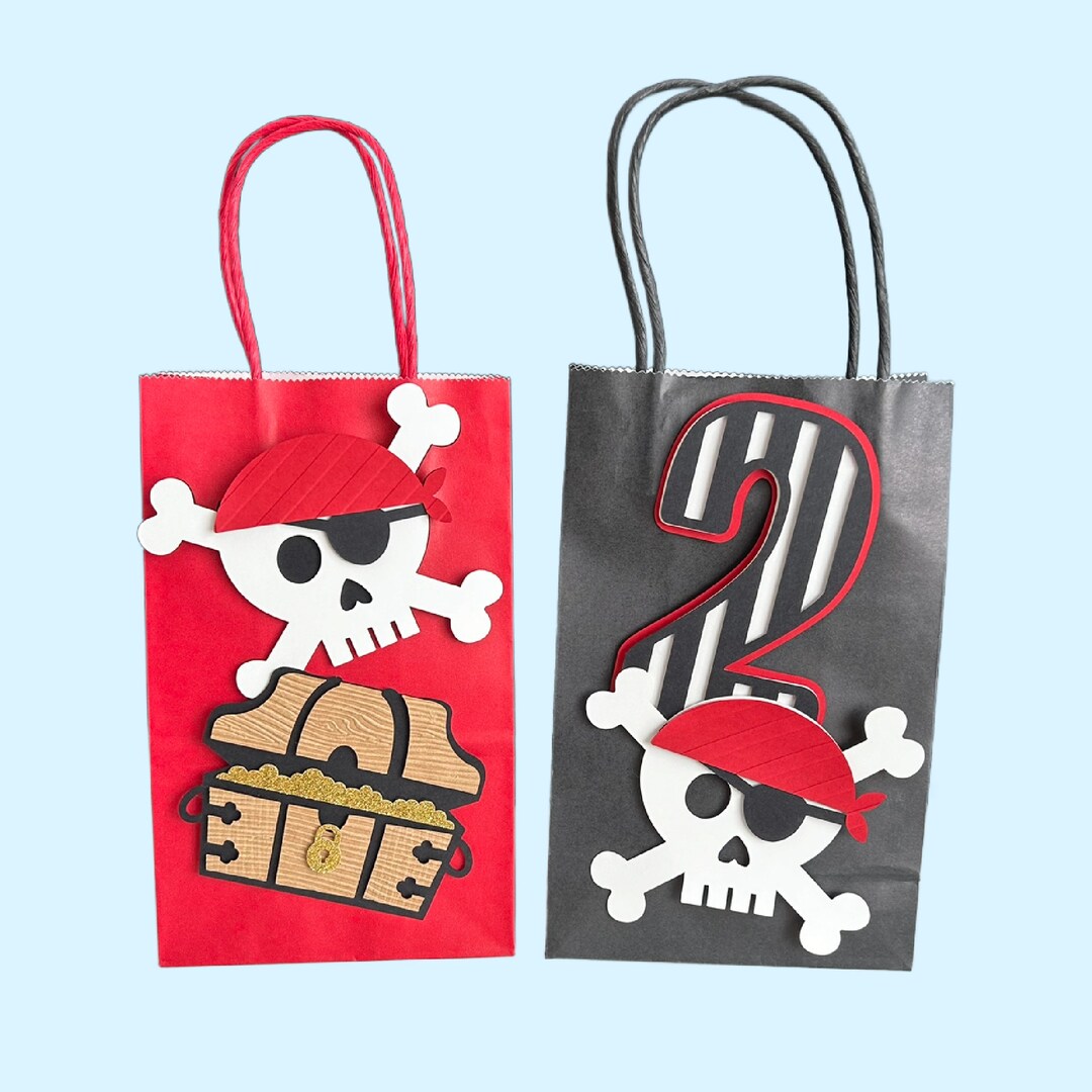 Pirate Party Favour Bags | Pirate Birthday Party Decorations | Pirate ...