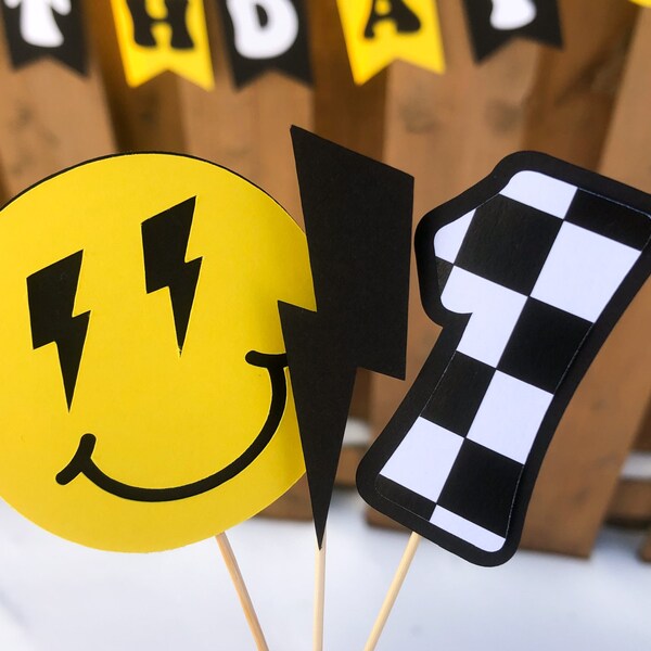 One Happy Dude Birthday Decorations - Etsy