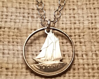 Cut coin jewelry | Etsy