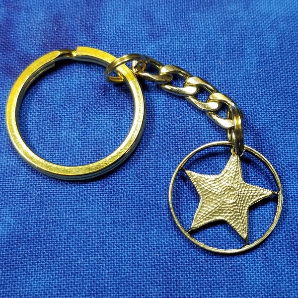 Starfish Key Chain - Etsy