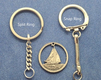 Sail Safe Keychain Personalized Anodized Aluminum Couples - Etsy