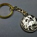 Kangaroo Key Chain, Australian 1 Dollar Coin, Hand Cut Coin Jewelry ...