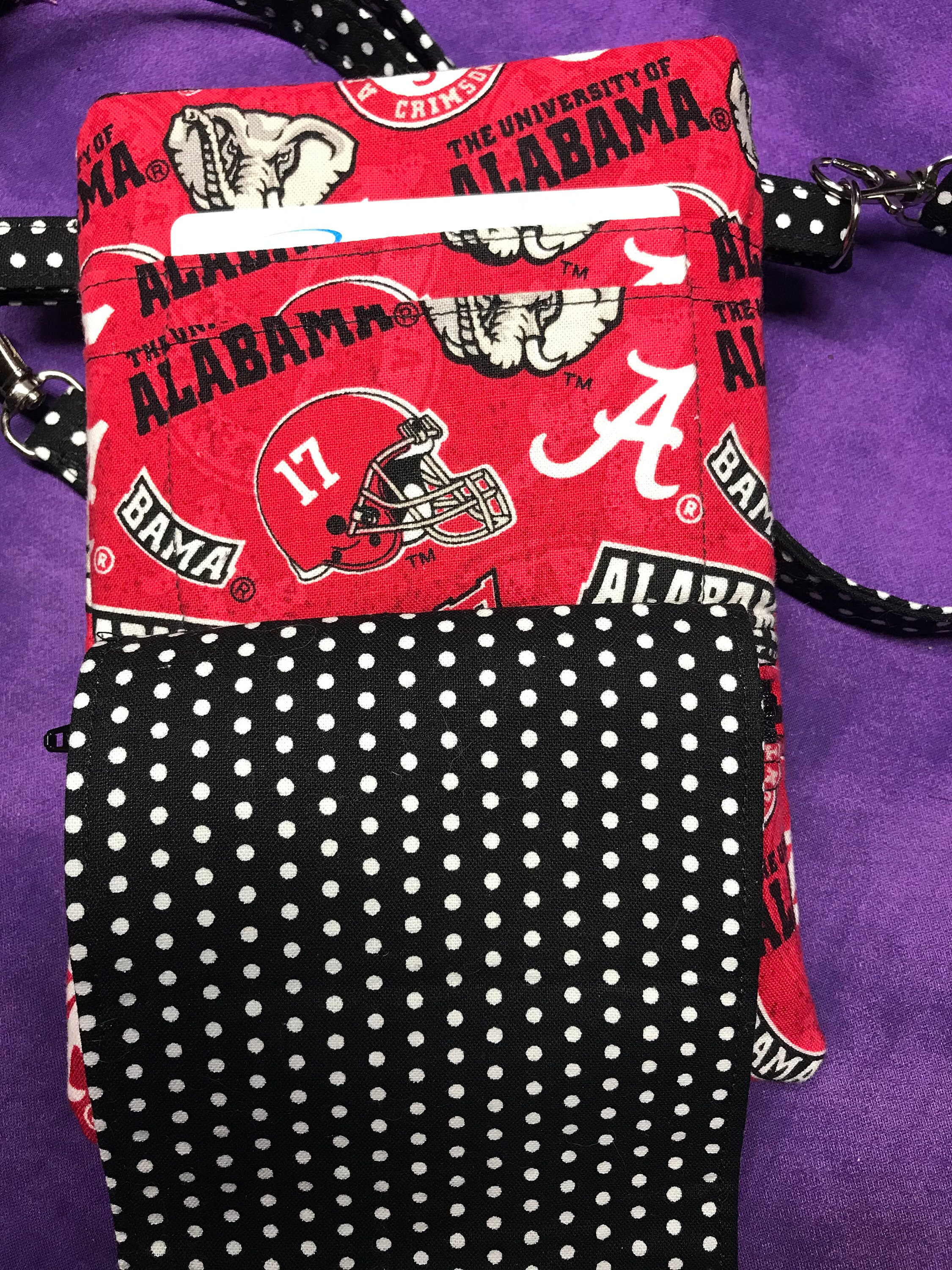 Alabama Crimson Tide Cell Phone Wallet, Bag, Purse, Bama, College ...