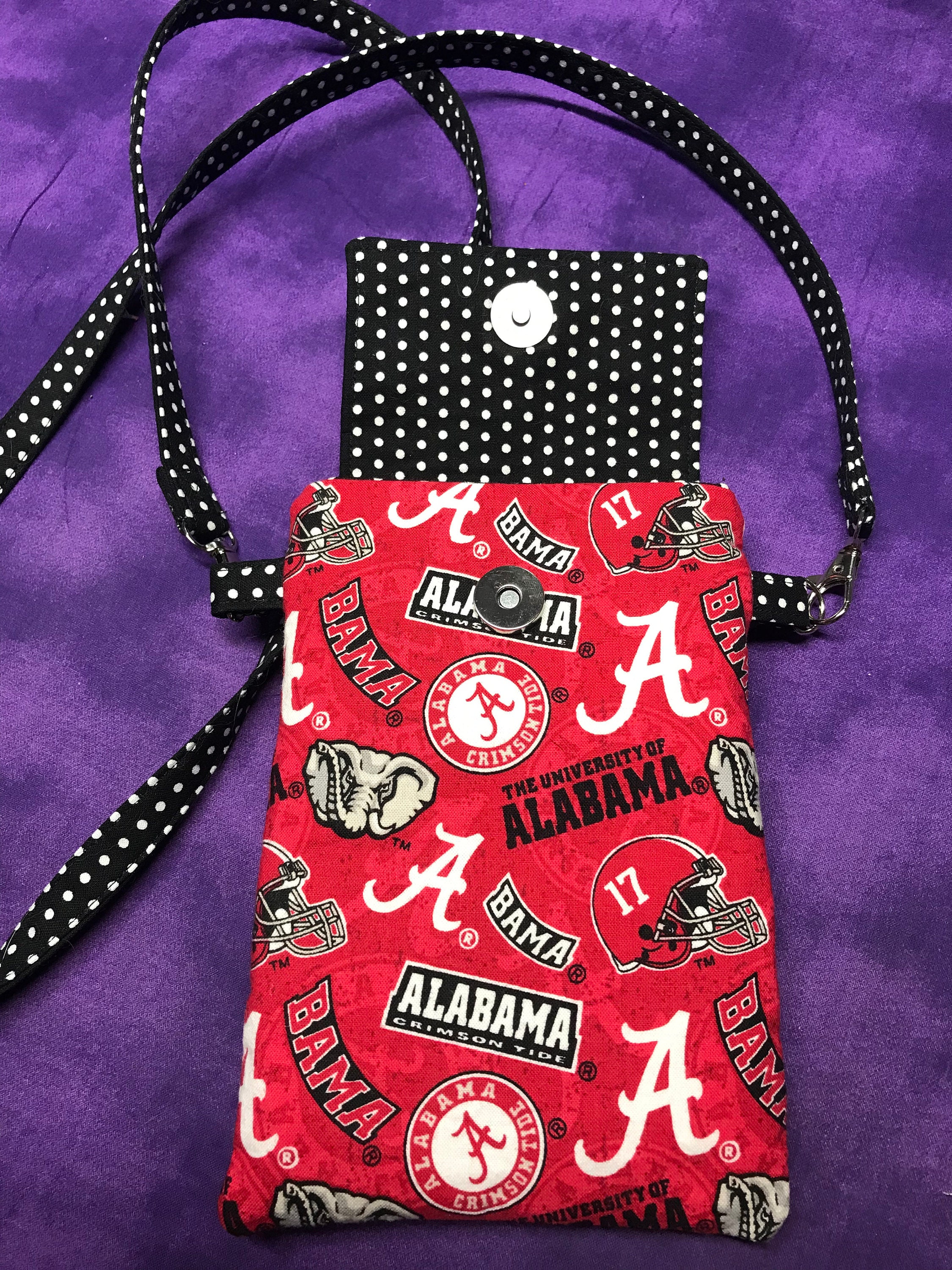 Alabama Crimson Tide Cell Phone Wallet, Bag, Purse, Bama, College ...