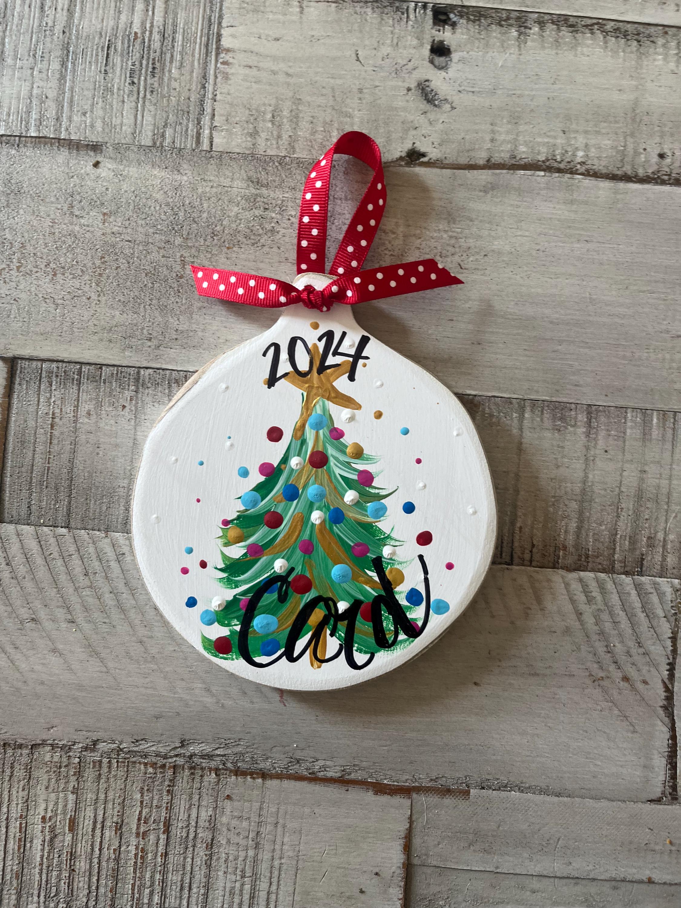 2024 Christmas Design Keepsake Ornament- Full Tree - Etsy
