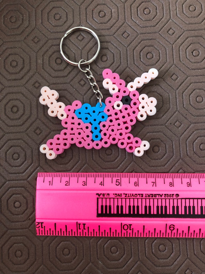 Pyro's Balloonicorn Team Fortress 2 Perler Keychains | Etsy