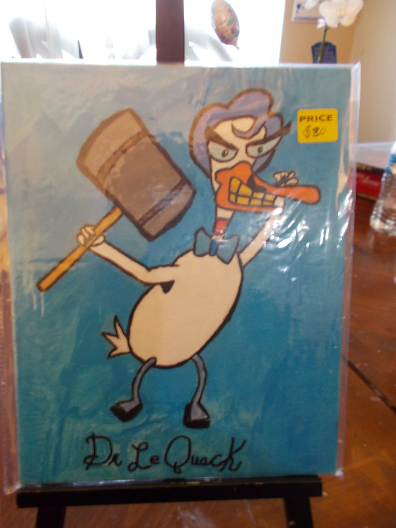 Dr Le Quack (original) - Etsy