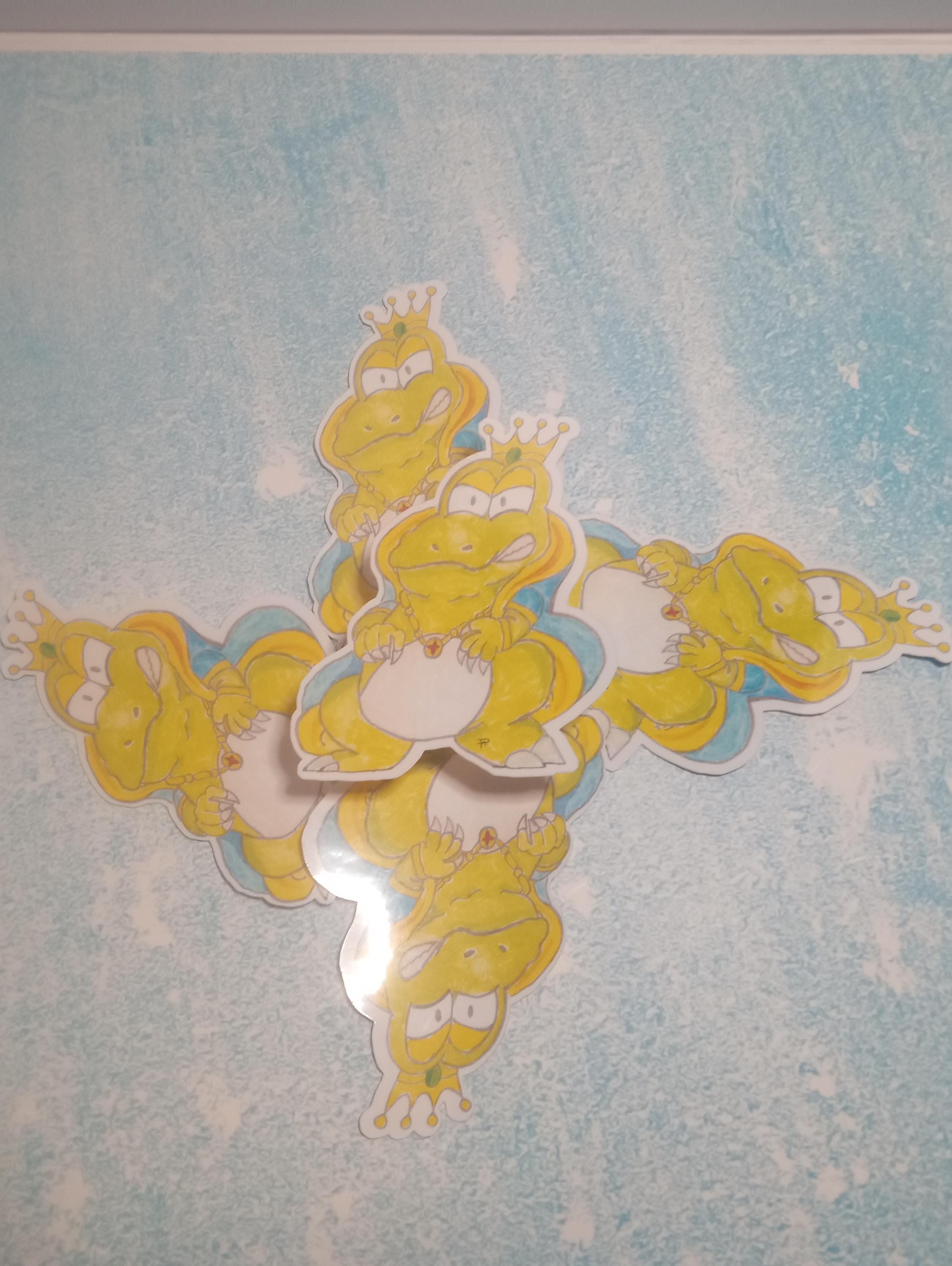 Super Mario Bros. 2 Boss Sticker Sets - Etsy