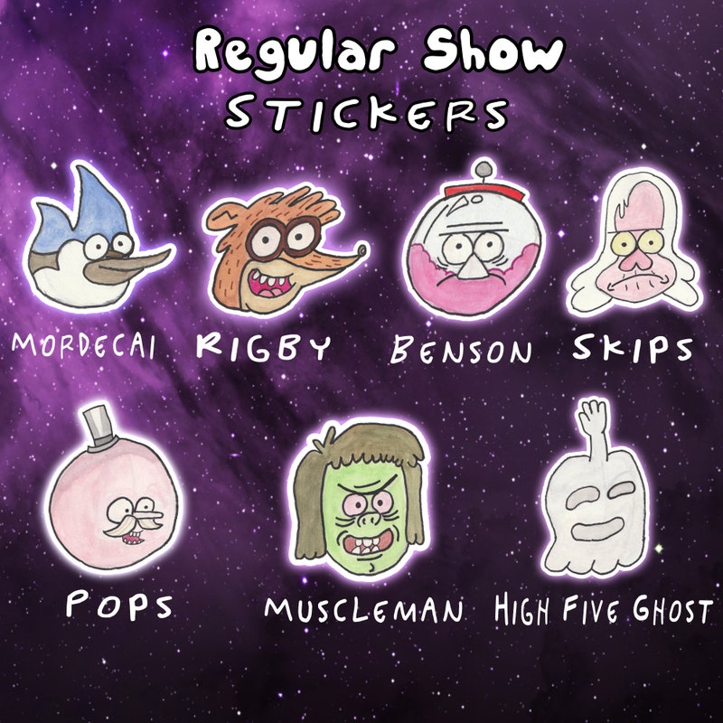 Regular Show - Etsy