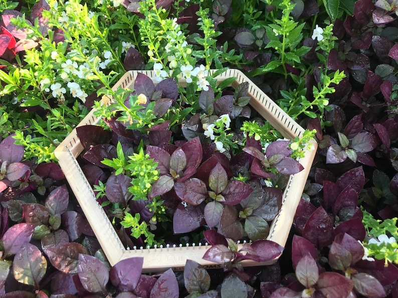 10" Hexagon Weaving Loom - Etsy