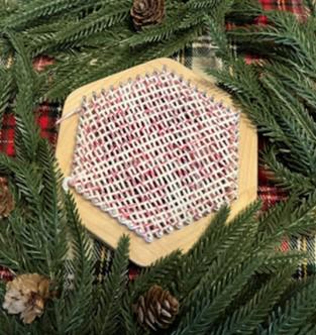 Hexagon Weaving Loom 4" - Etsy
