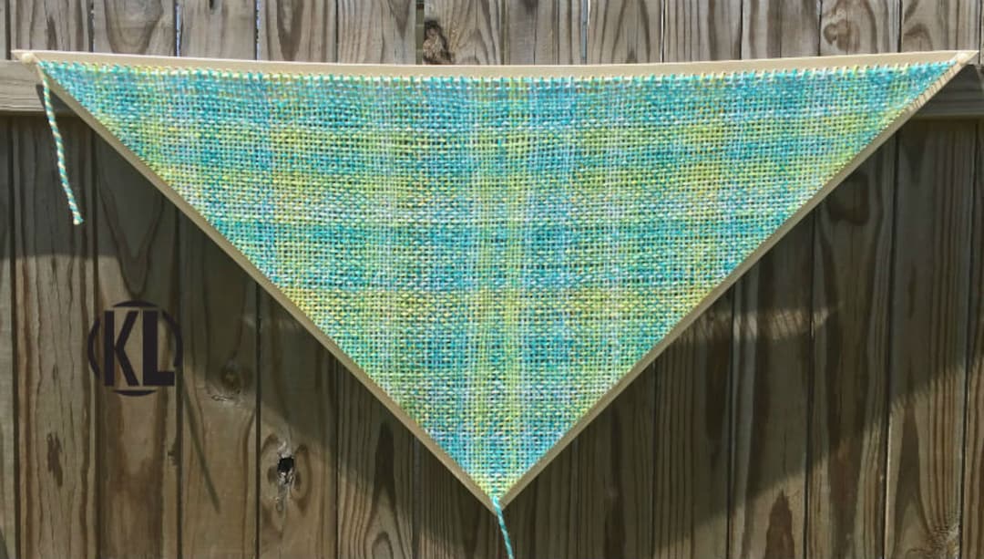 4 Ft RG Triangle Weaving Loom Regular Gauge, Shawl Loom - Etsy