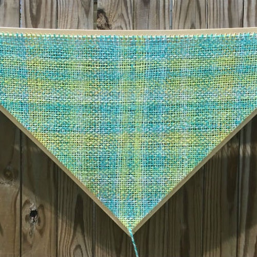 3 Ft RG Triangle Weaving Loom Regular Gauge Shawl Loom - Etsy