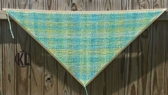 4 Ft RG Triangle Weaving Loom Regular Gauge Shawl Loom - Etsy