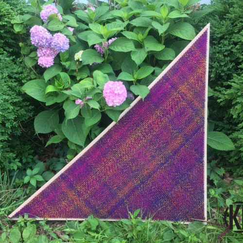 5 Ft RG Triangle Weaving Loom Regular Gauge Shawl Loom - Etsy