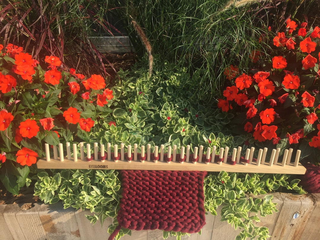 20 Peg Rug Rake: Super Bulky Yarn Loom - Etsy