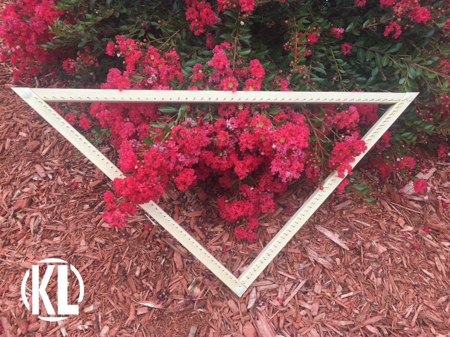 2 Ft 3" RG Triangle Weaving Loom, Regular Gauge, Shawl Loom - Etsy