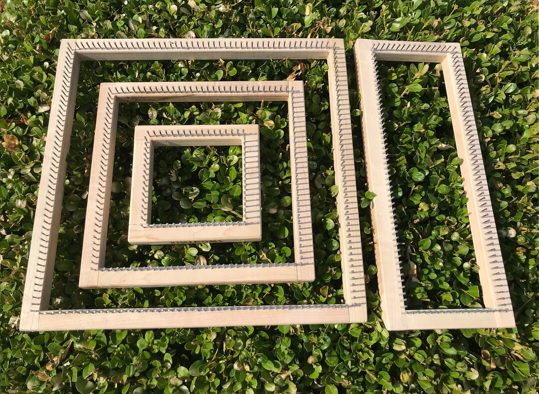 Square Blanket Weaving Kit - Etsy