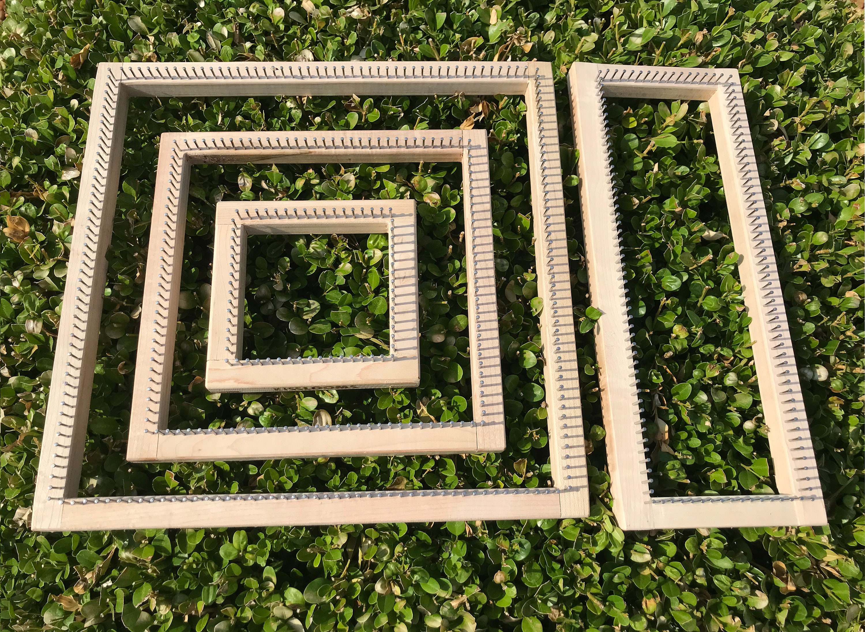 Square Blanket Weaving Kit - Etsy