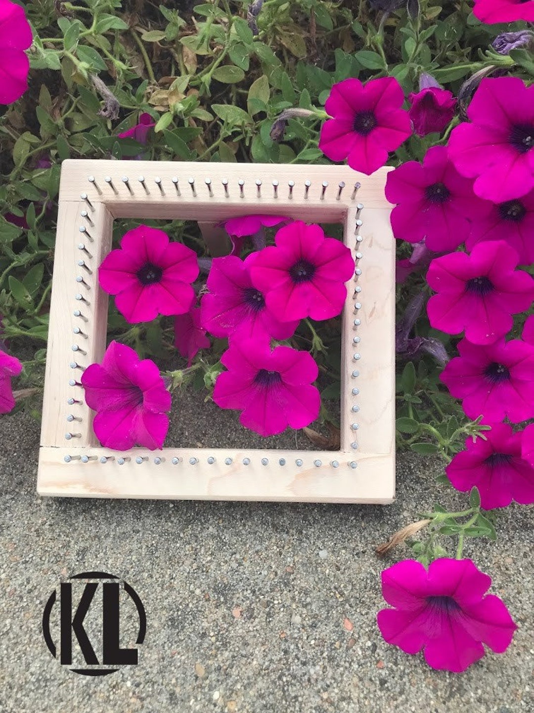 Square Weaving Loom 4 - Etsy