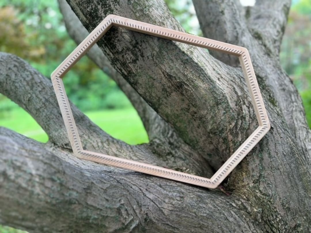 12" Stretch Hexagon Weaving Loom - Etsy