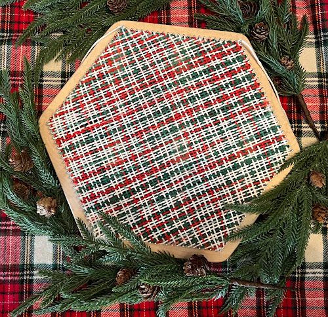 10" Hexagon Weaving Loom - Etsy