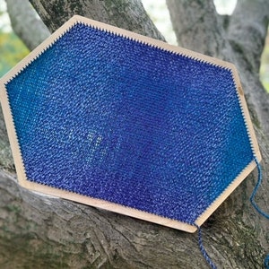 12" Stretch Hexagon Weaving Loom - Etsy