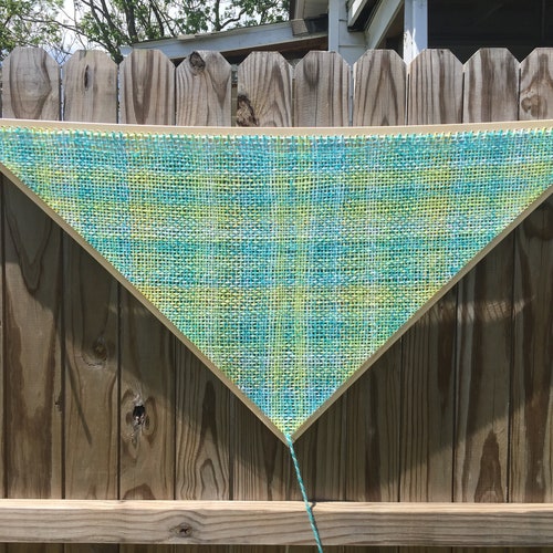 3 Ft RG Triangle Weaving Loom Regular Gauge Shawl Loom - Etsy