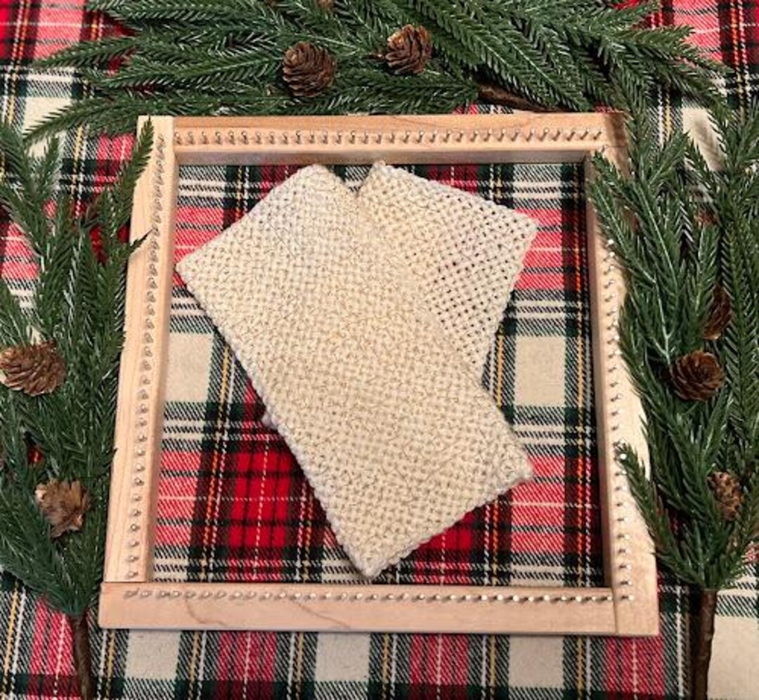 8" Square Pin Weaving Loom - Etsy