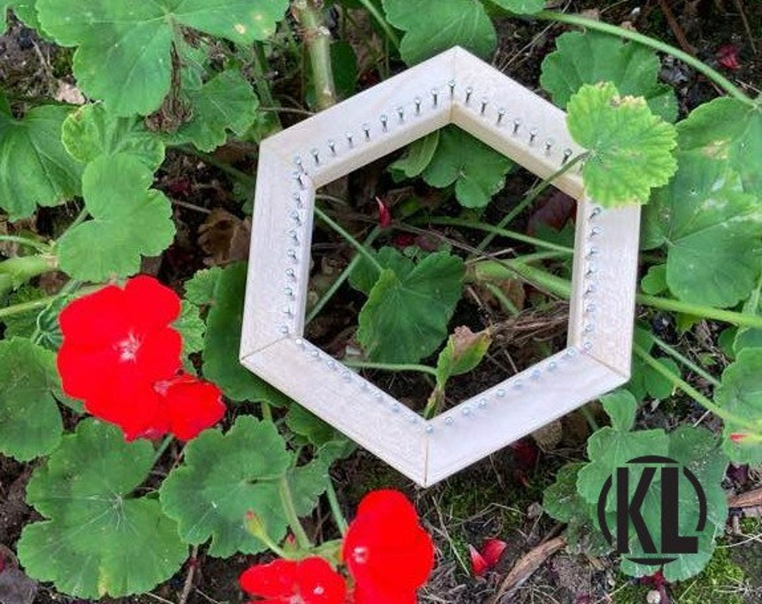 Hexagon Weaving Loom 4 - Etsy