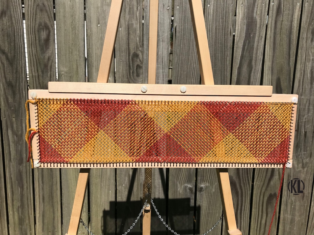 4" X 19" Rectangle Weaving Loom - Etsy