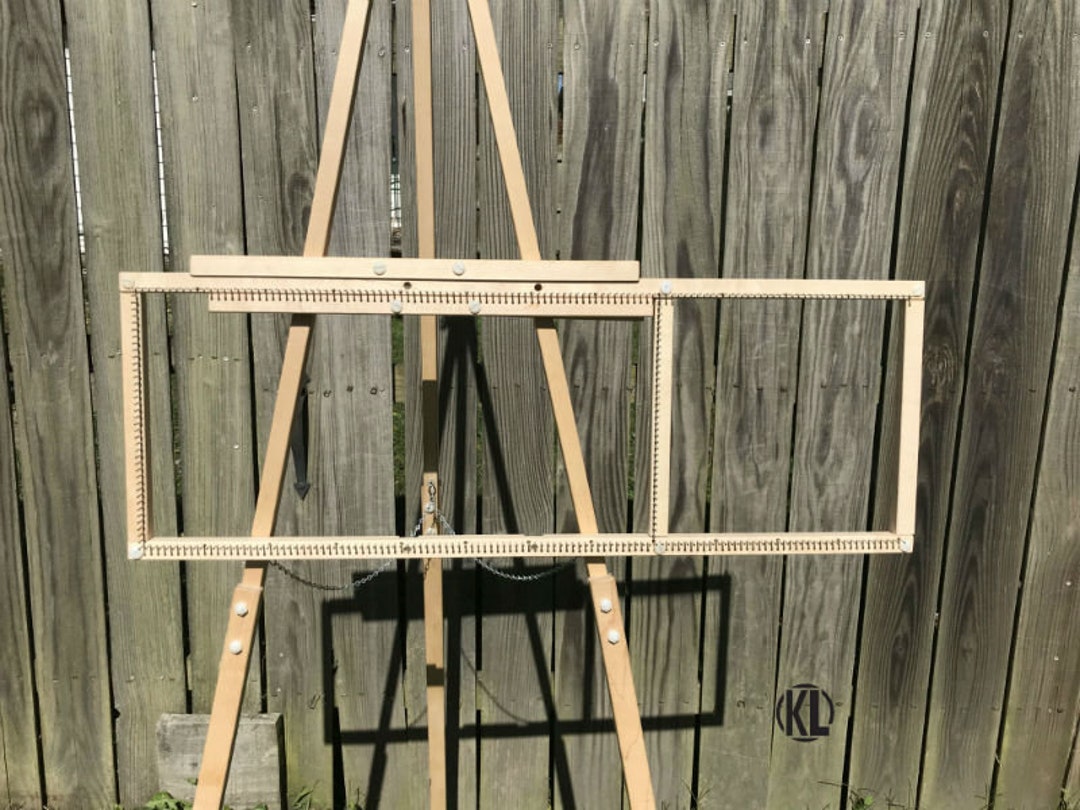 9" X 30" Rectangle Weaving Loom - Etsy