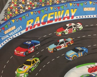 Race car fabric | Etsy