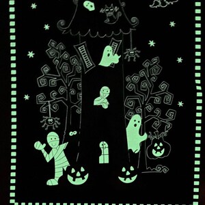 Here We Glow (glow in the Dark) by Henryglass - Etsy