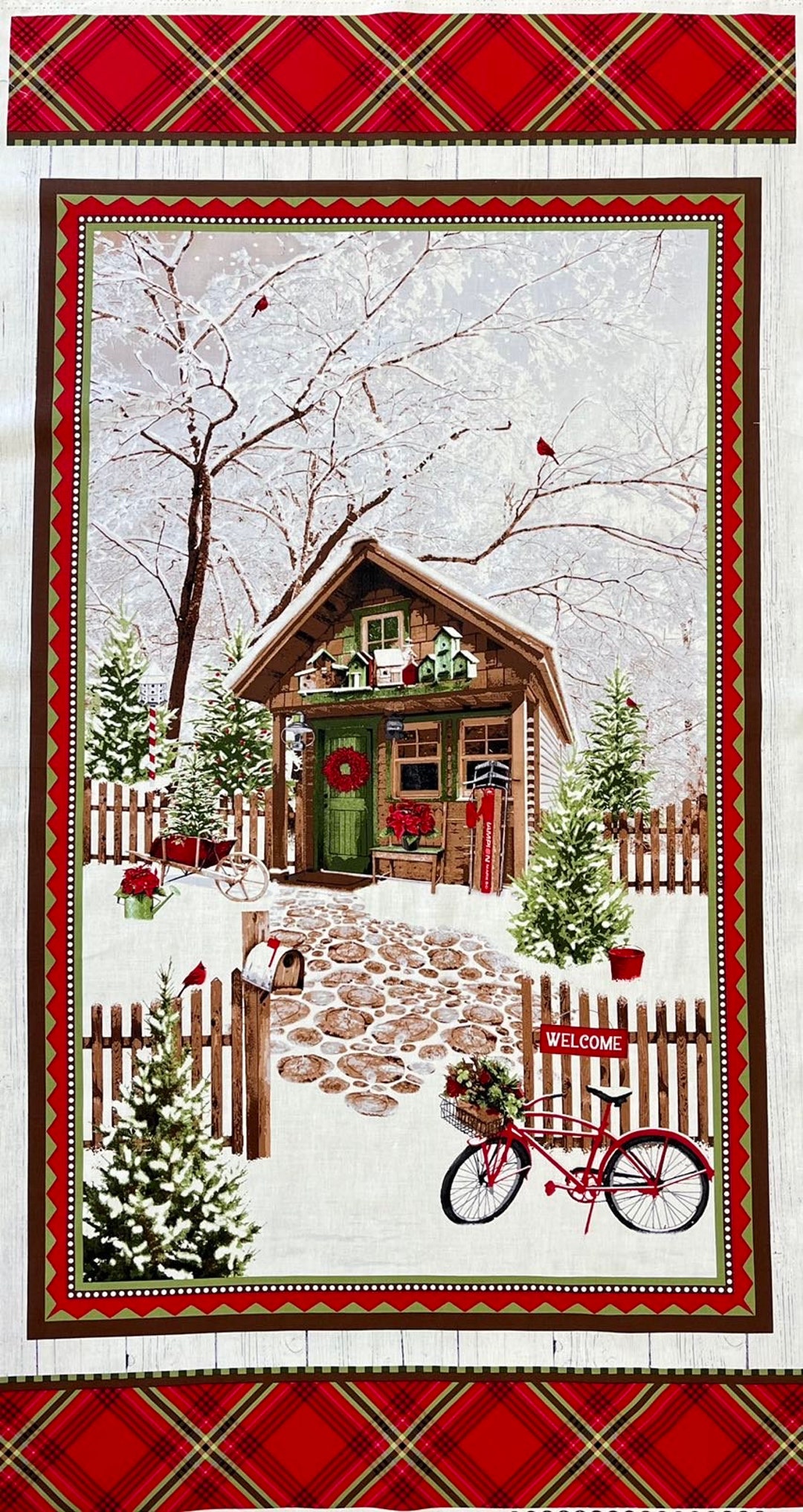 Holiday Happy Place by Henry Glass - Etsy