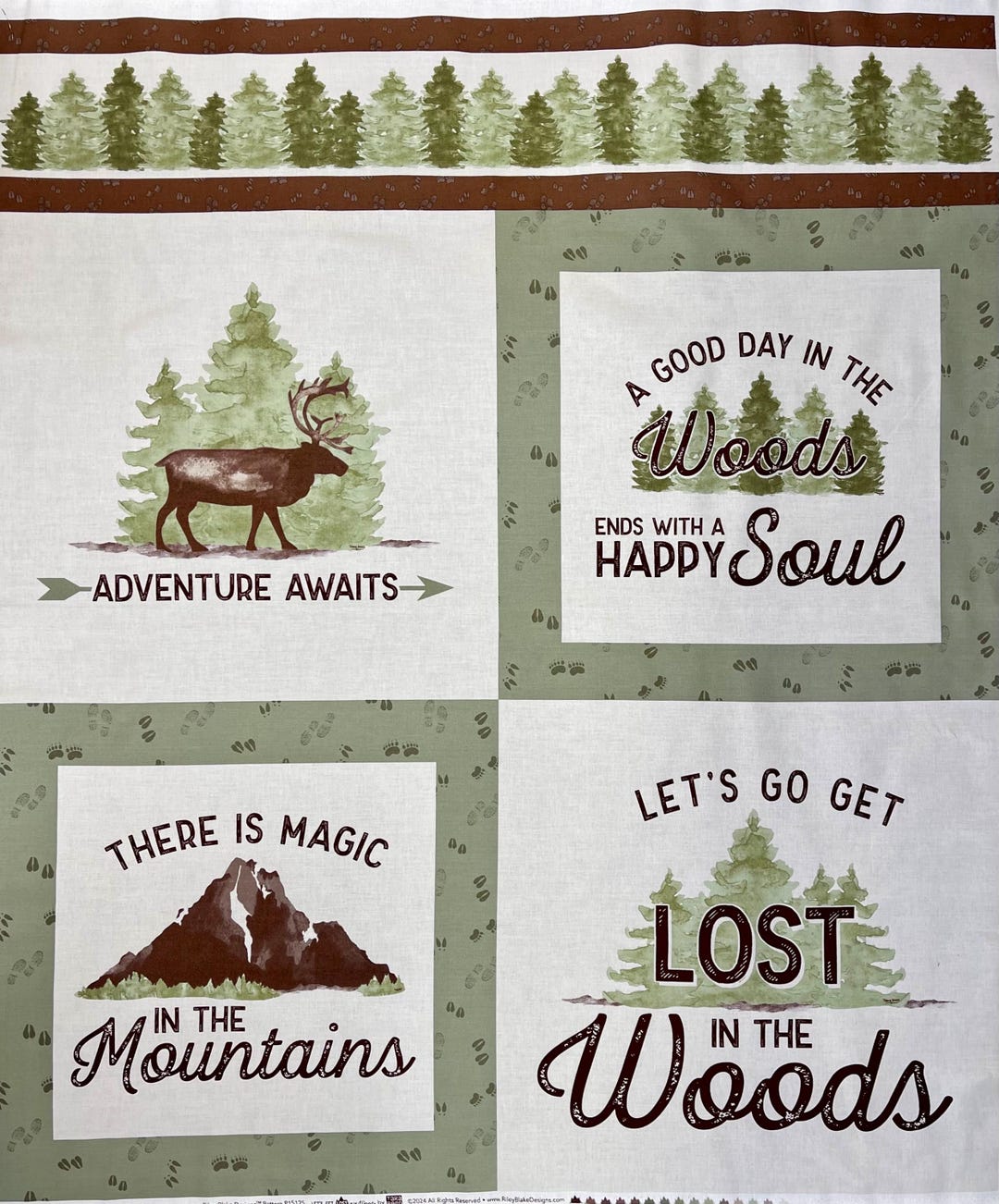 Let’s Get Lost in the Woods by Rileyblake - Etsy
