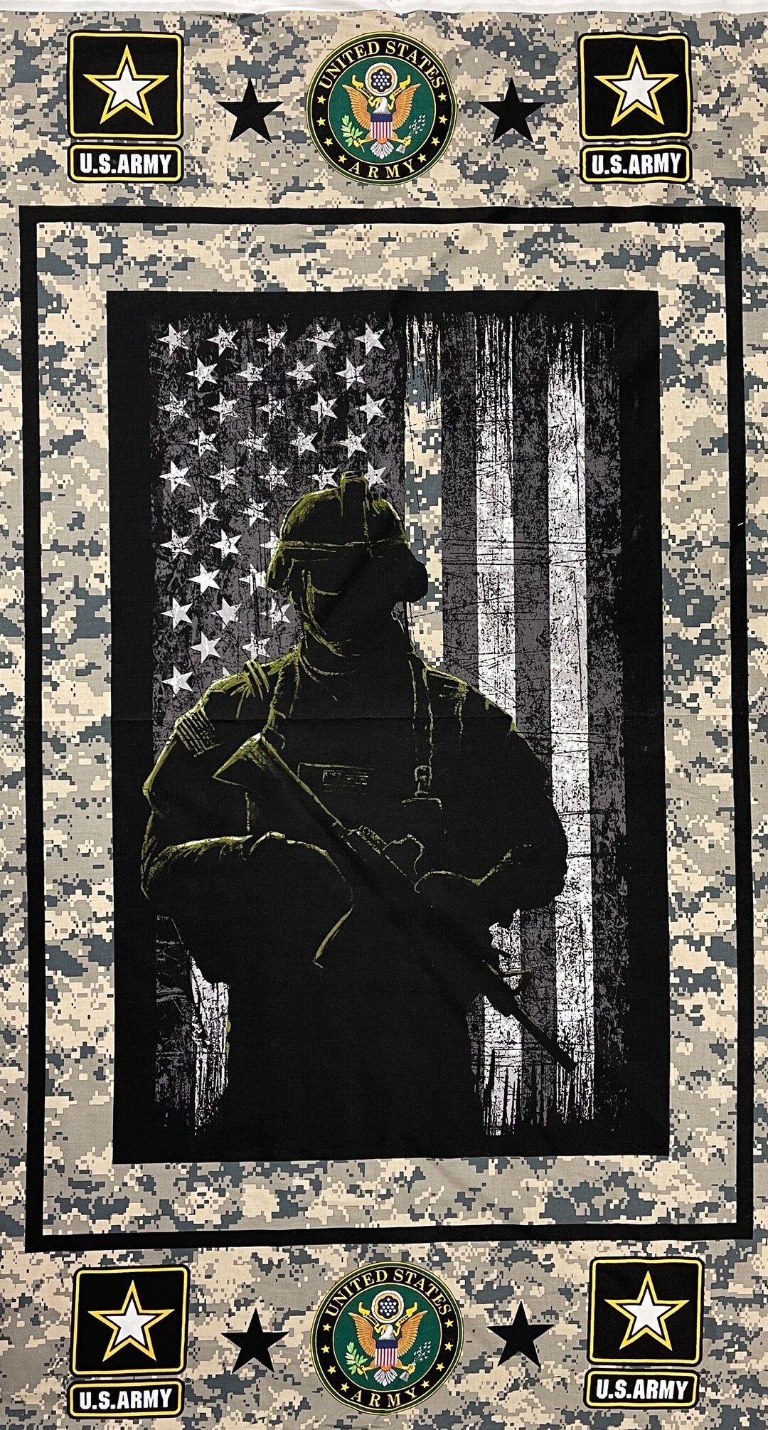 Military Army Panel by Sykel Enterprises - Etsy