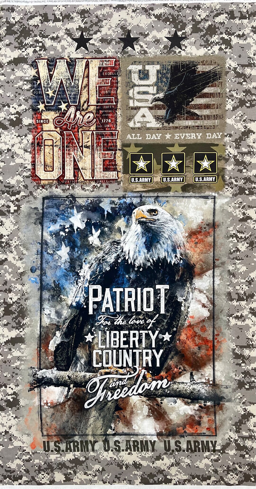 Army Panel by Sykel Enterprises - Etsy