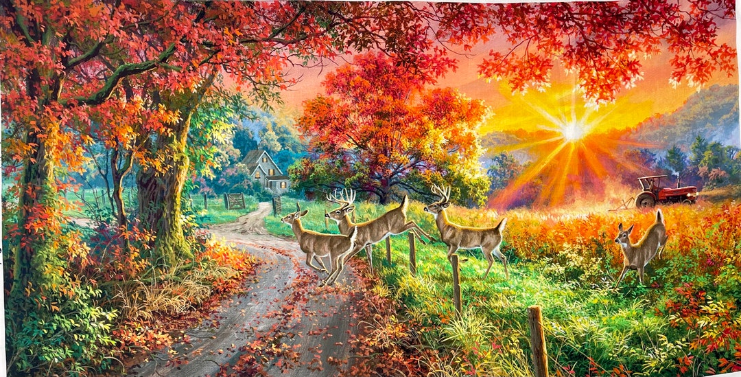 Country Whitetails by 3wishes - Etsy
