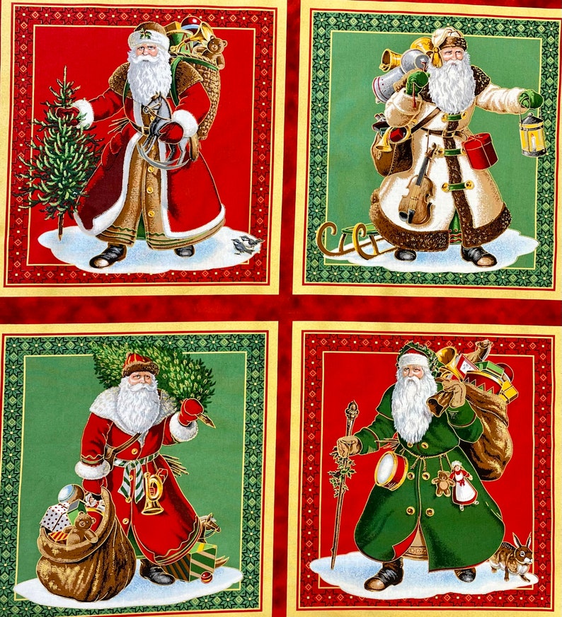 St. Nicholas by QT Fabrics | Etsy
