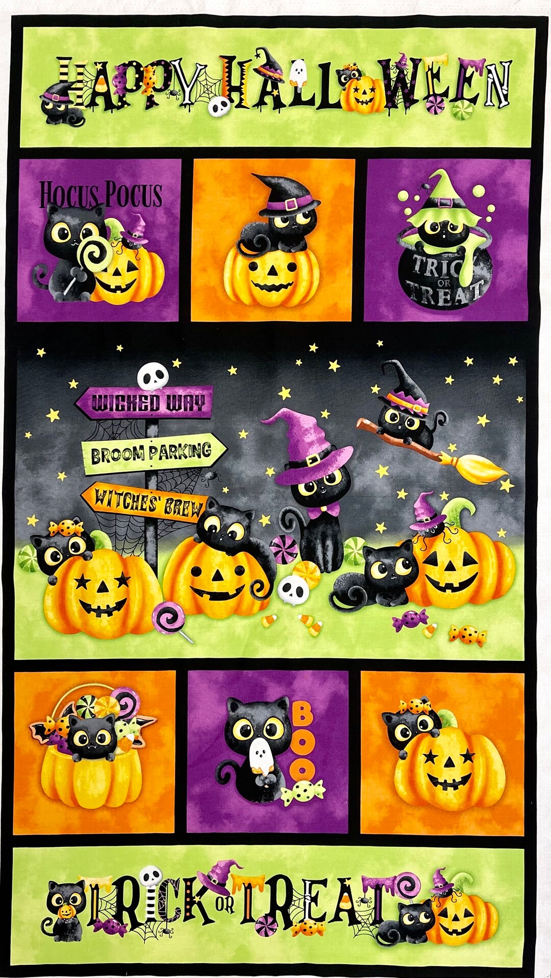 Double Bubble Kitty Trouble by Northcott - Etsy