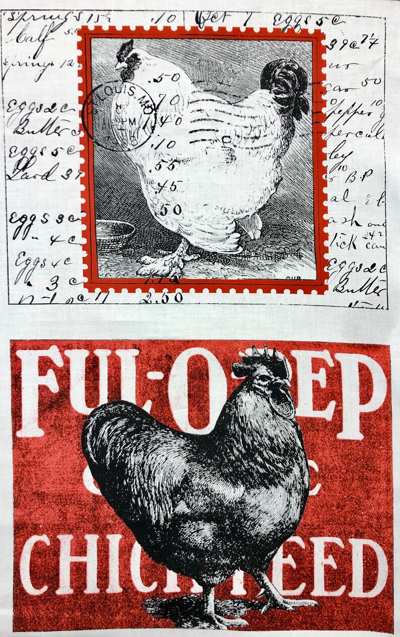 Fowl Play Panel by QT - Etsy