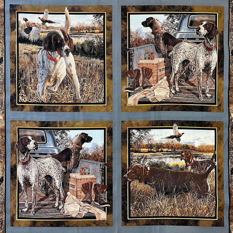 Dog Fabric Panels - Etsy