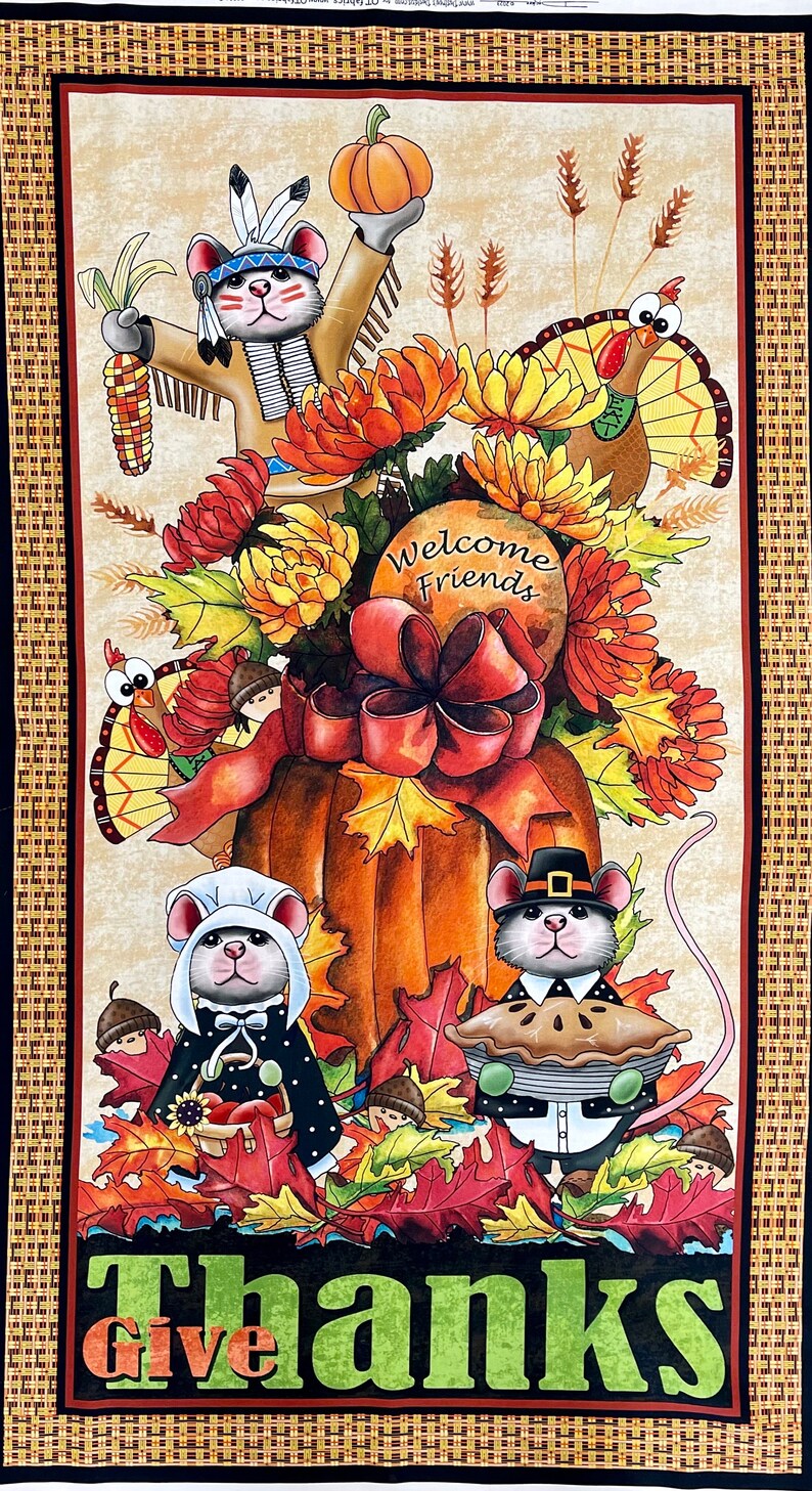 A Pilgrims Autumn by QT - Etsy